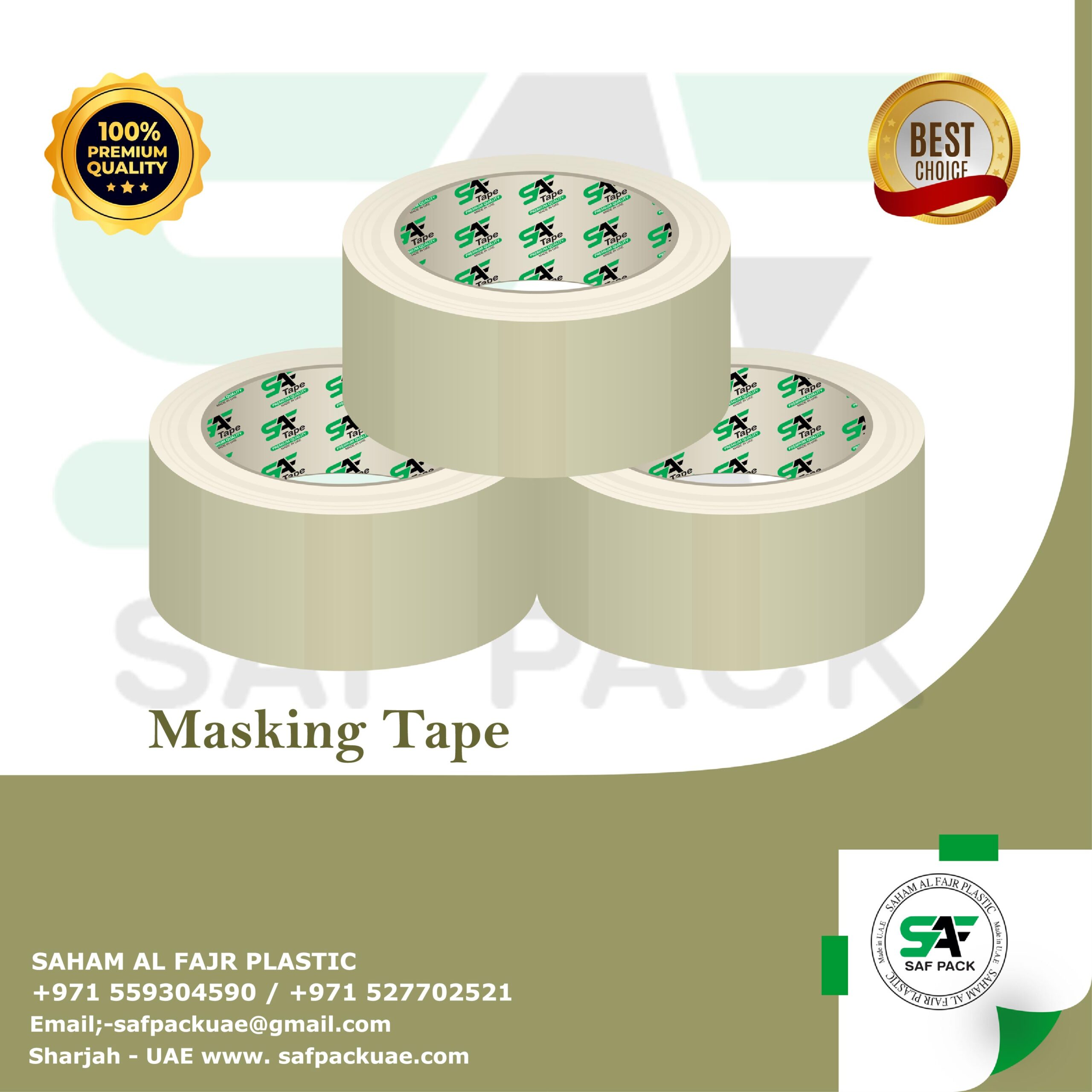Masking Tape – SAHAM AL FAJR
