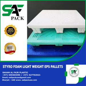 Styro foam Light Weight EPS Pallets – SAHAM AL FAJR